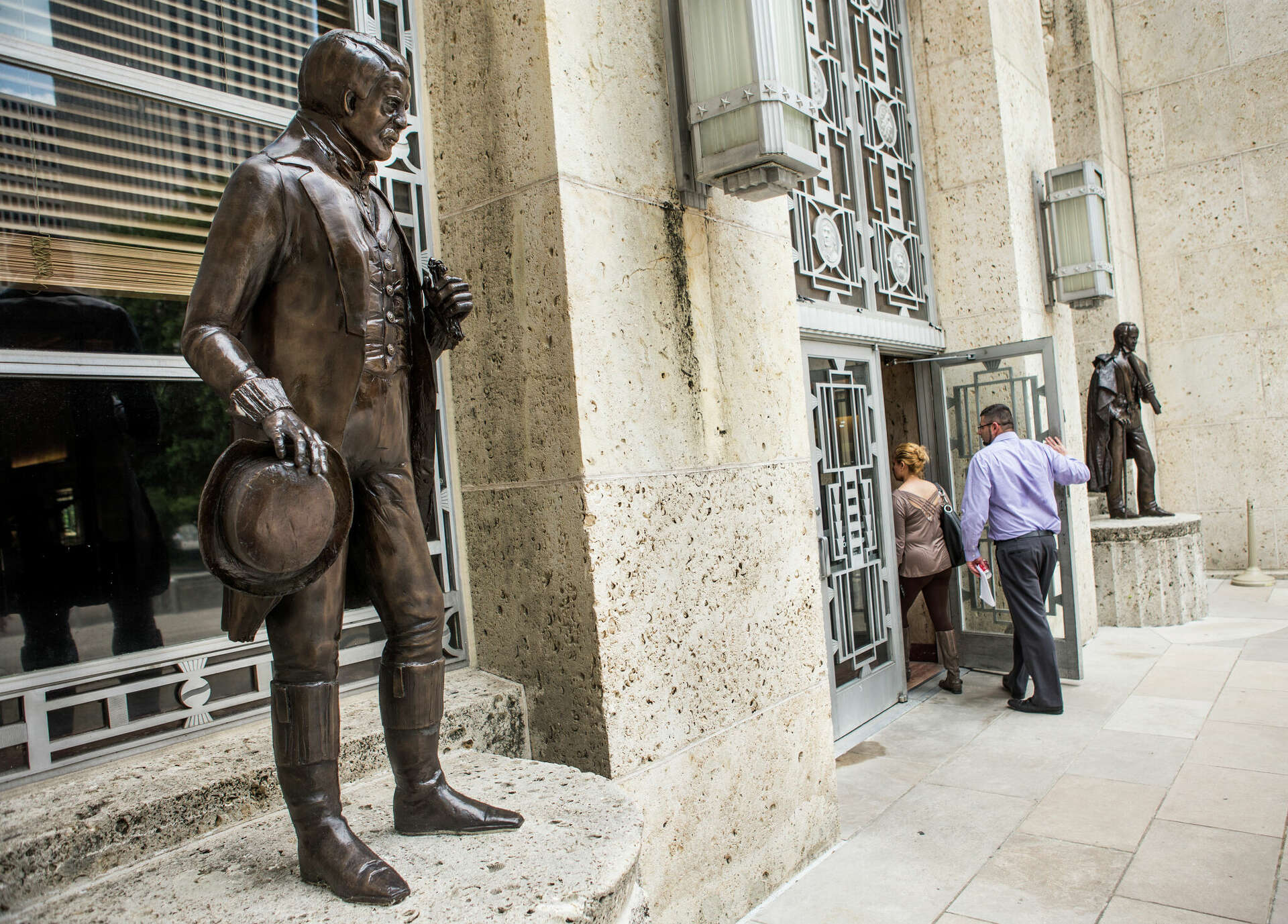 Was Houston built on a swamp?