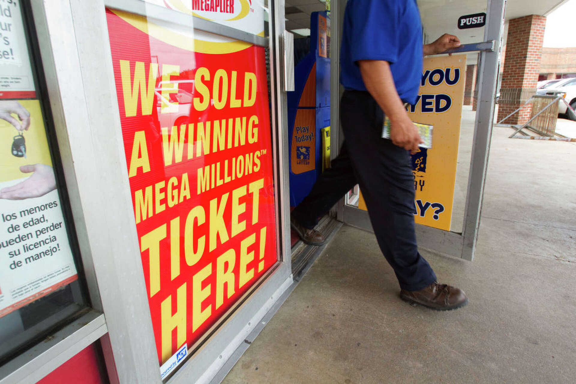 Texas store sells $1 million-prize-winning Mega Millions ticket