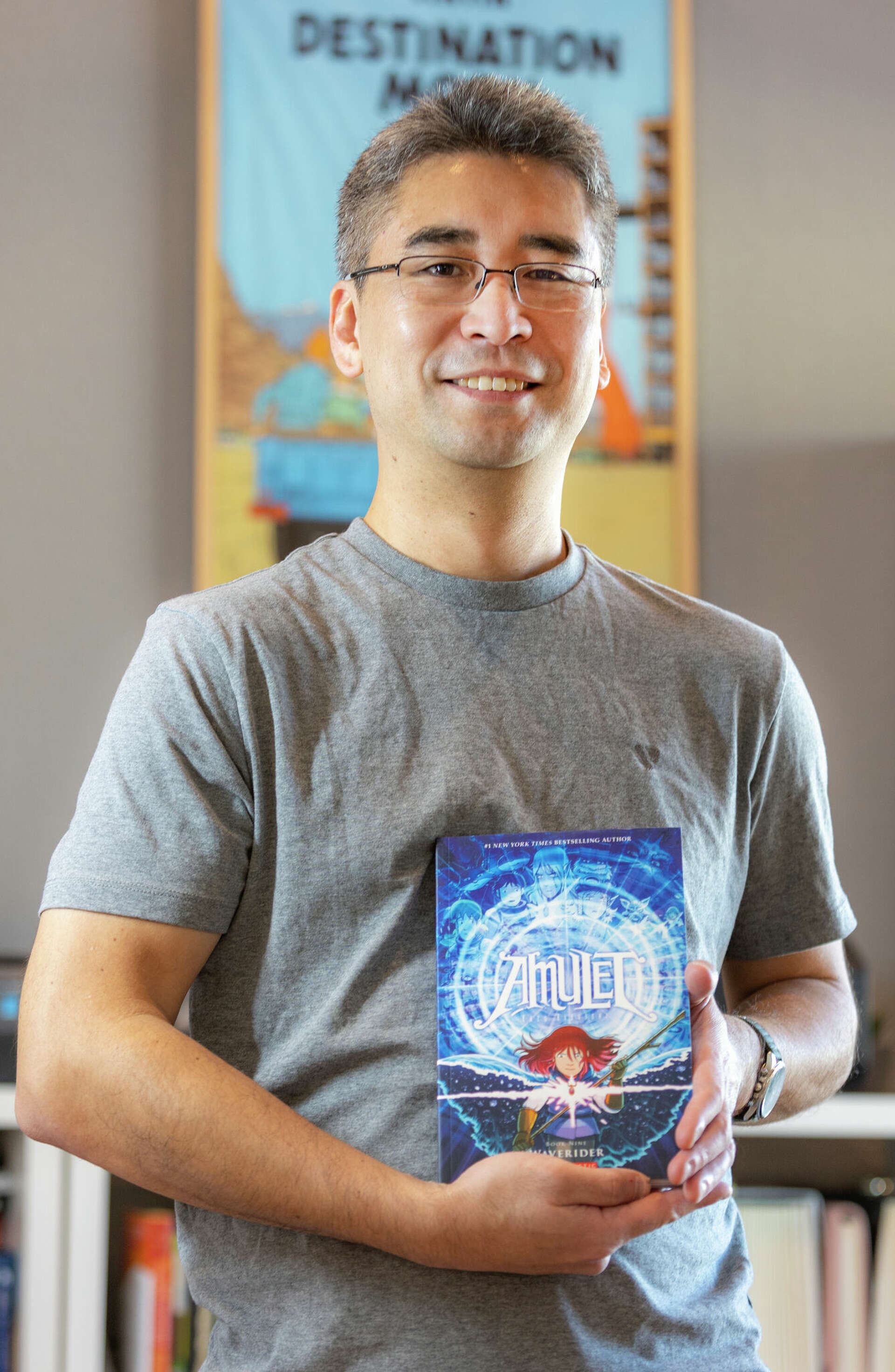 San Antonio graphic novelist releases final book in bestselling series