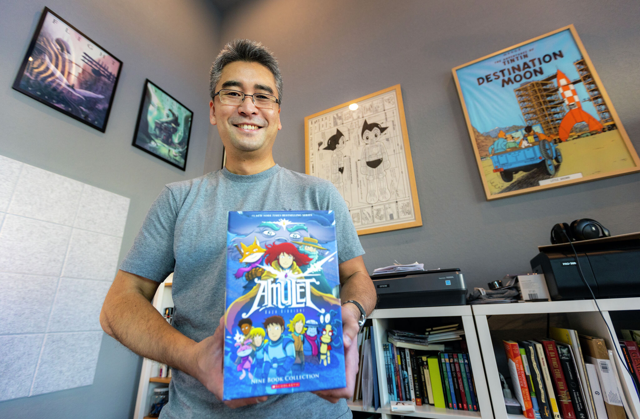 San Antonio graphic novelist releases final book in bestselling series