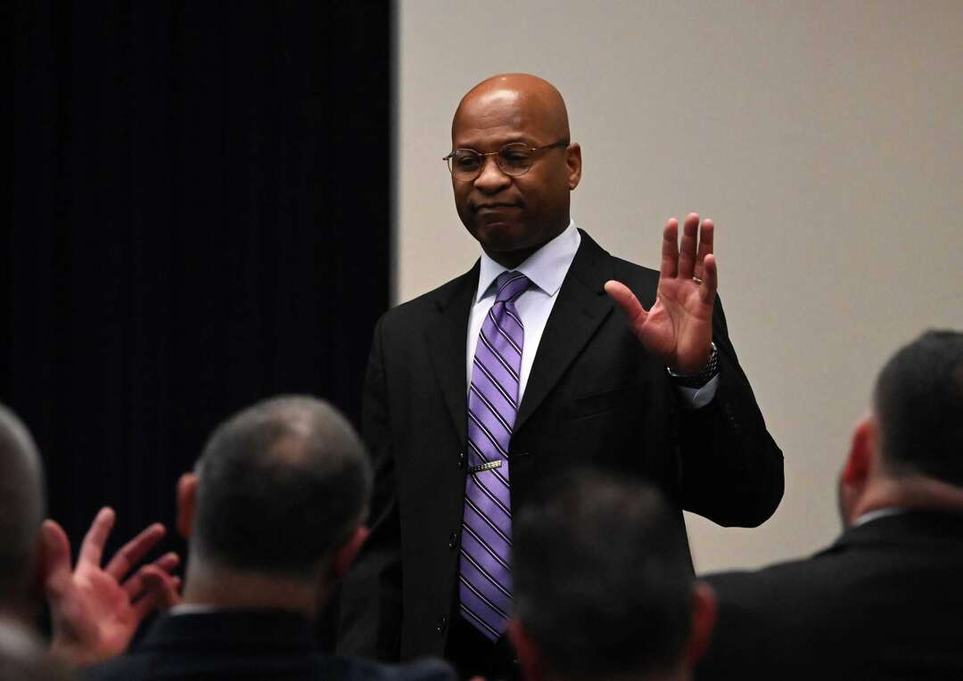 Hochul names Steven James as new State Police superintendent