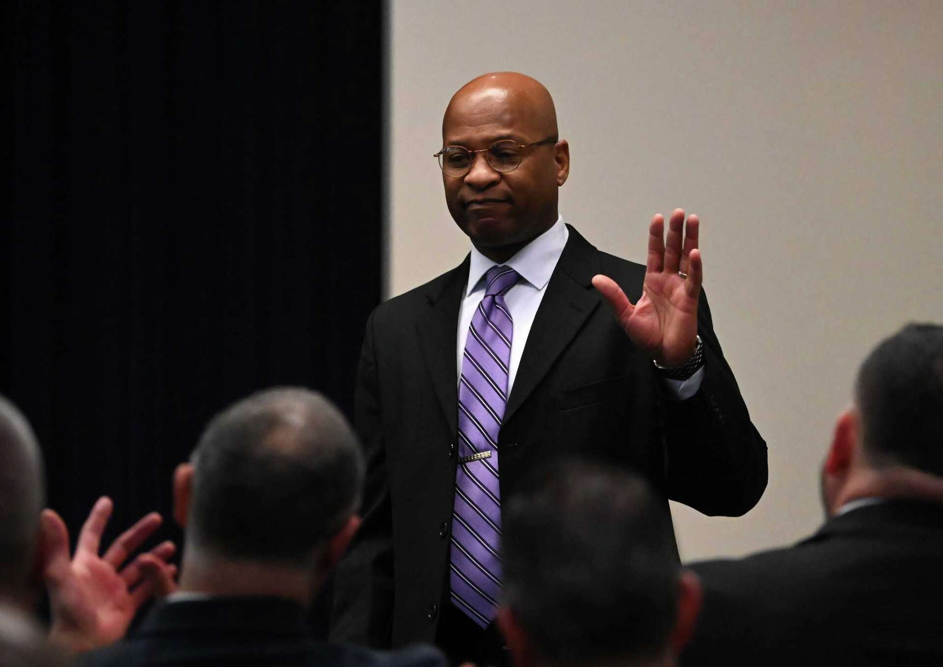Hochul names Steven James as new State Police superintendent