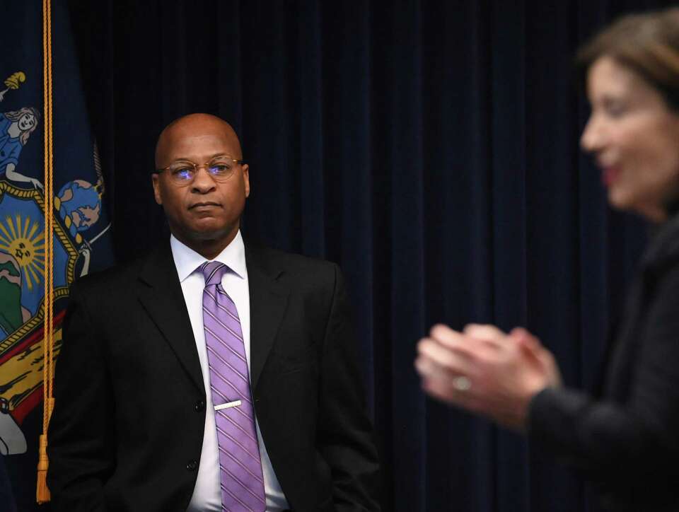 Hochul names Steven James as new State Police superintendent