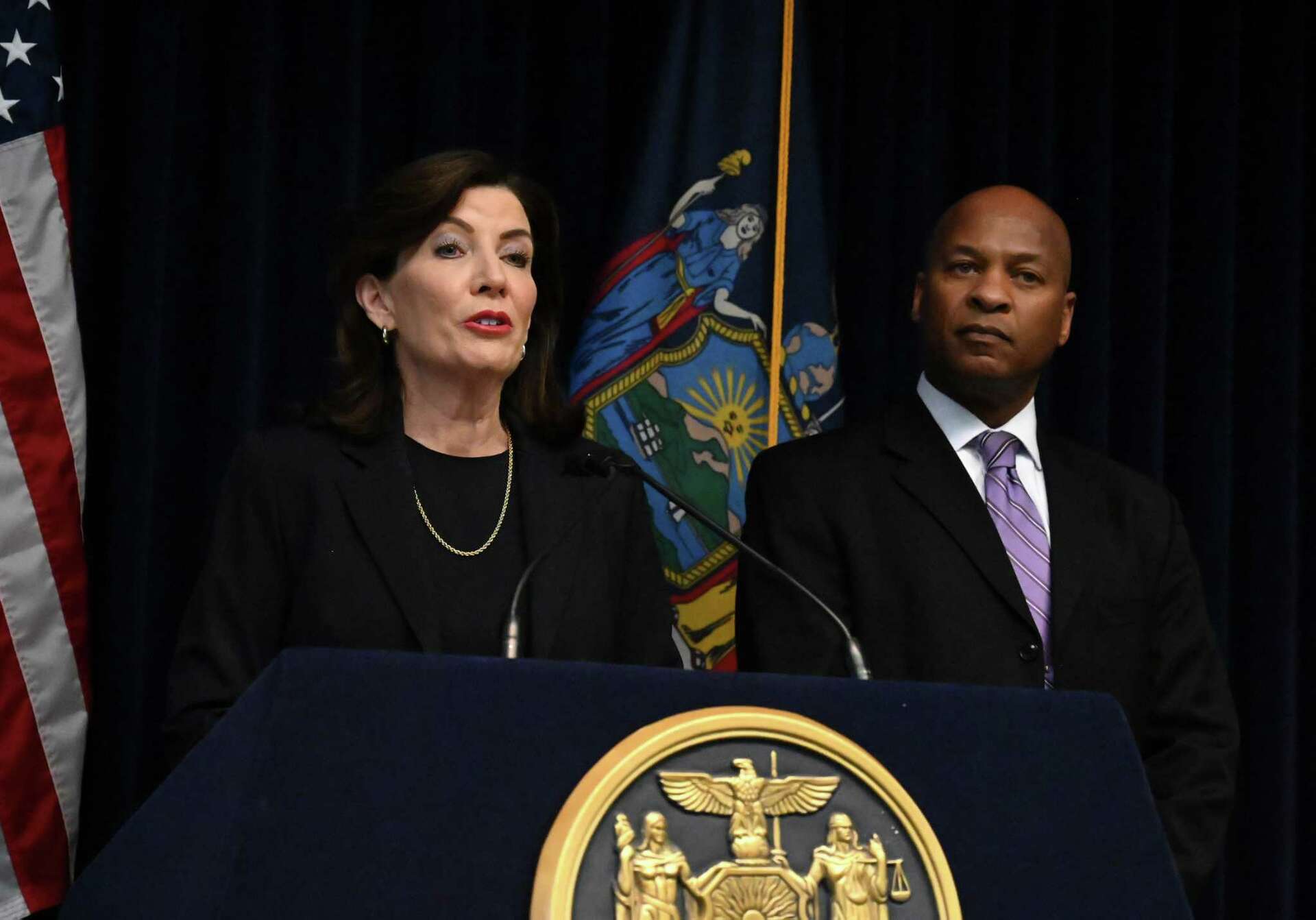 Steven G. James, a former Troop G major, confirmed as superintendent