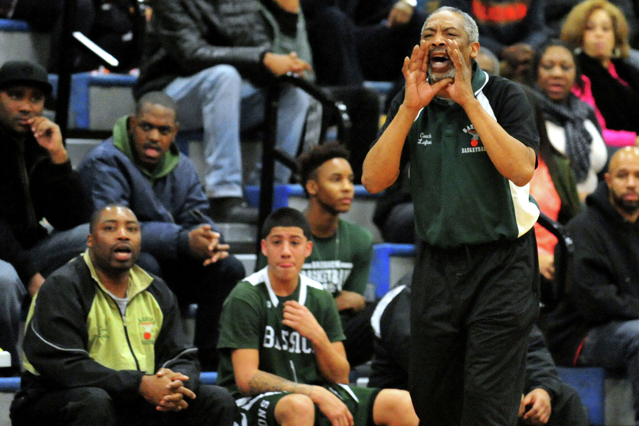 Bassick names Marques Lofton interim basketball coach to replace dad