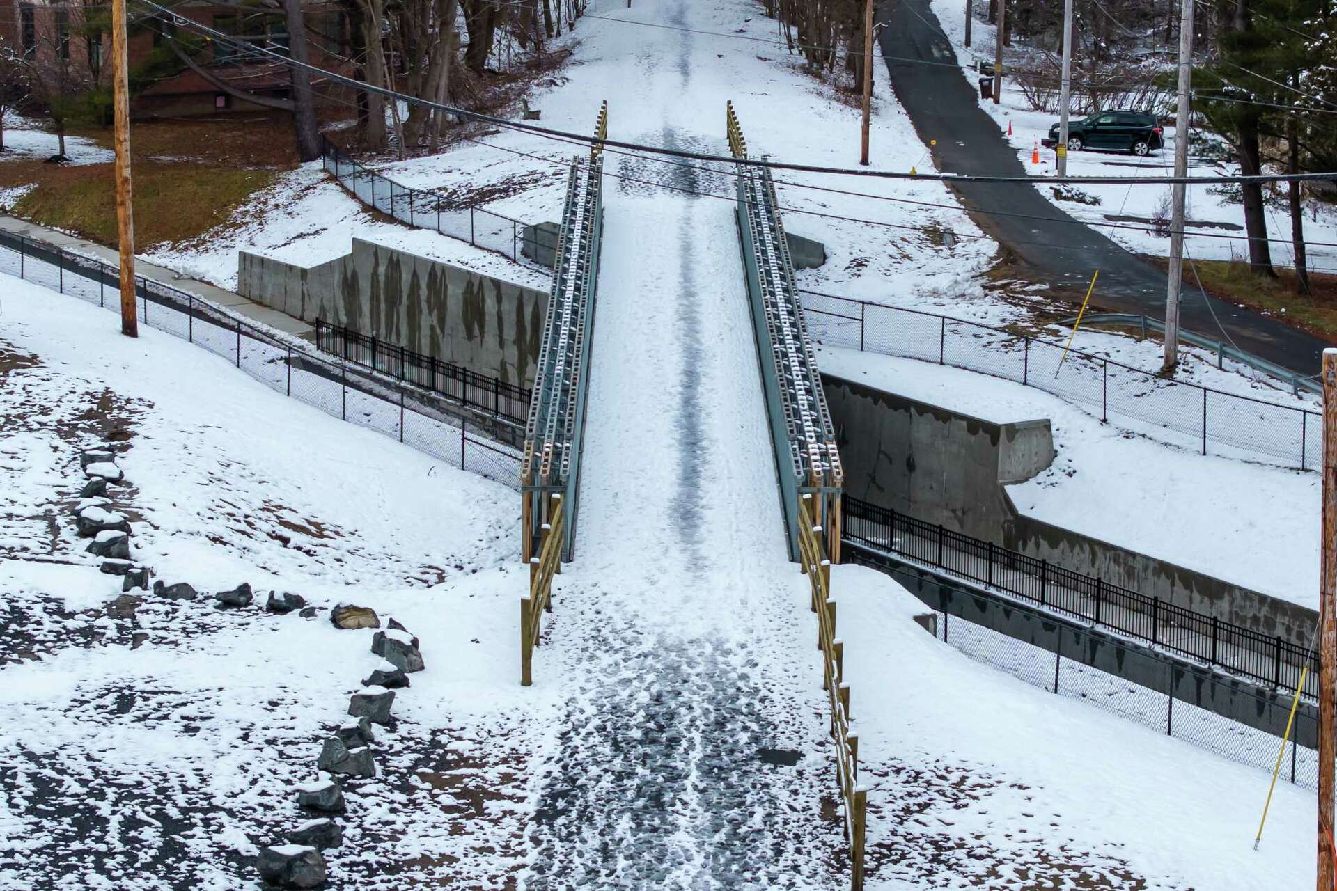 Albany County may keep temporary rail trail bridge