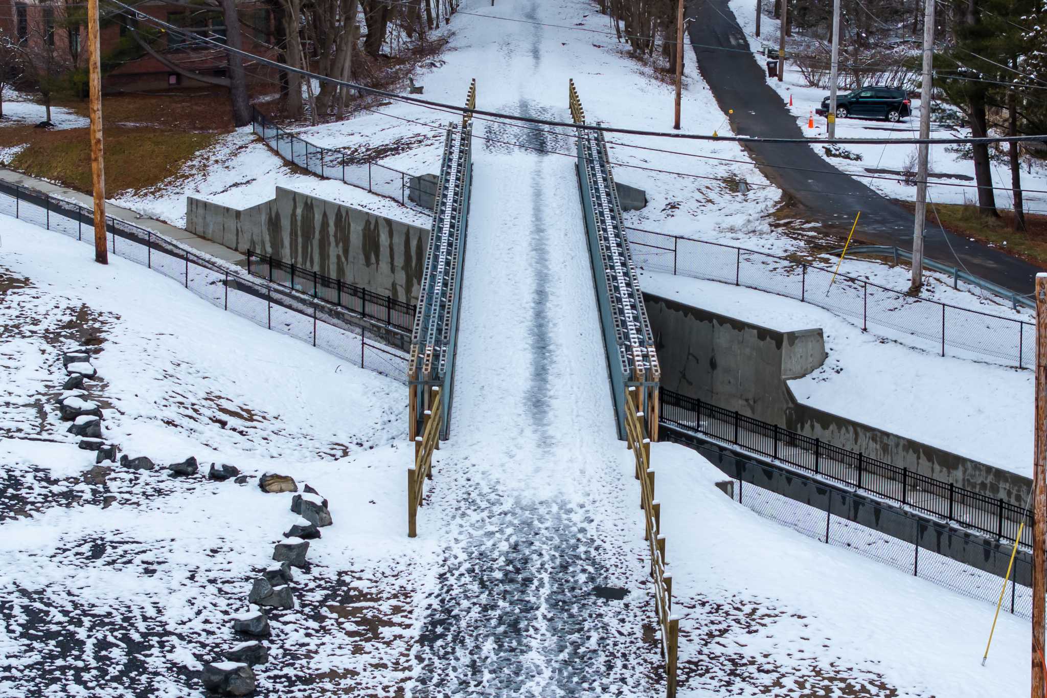Albany County may keep temporary rail trail bridge
