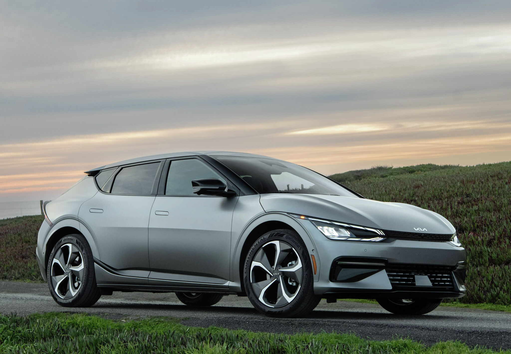 Kia’s EV6 all-electric crossover offers sporty performance, AWD