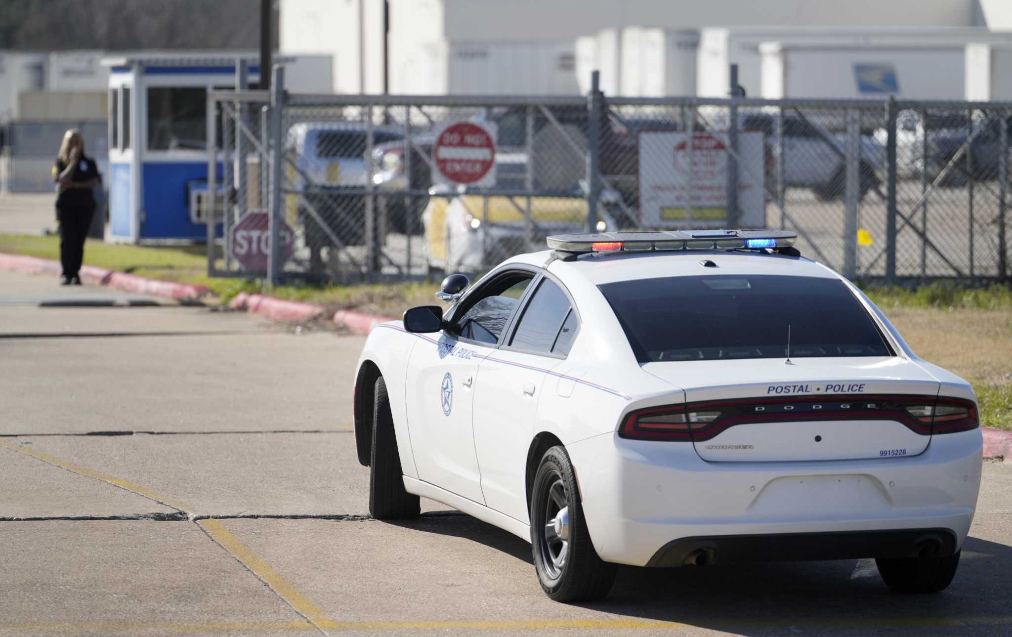 $100,000 reward offered in Crosby Post Office burglary