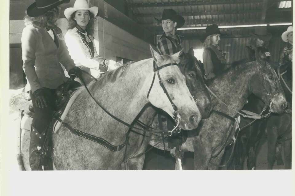 A look at the San Antonio Livestock Show and Rodeo in the 80s