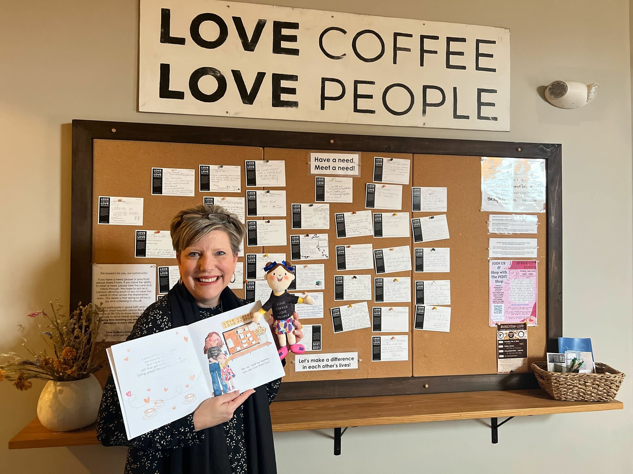 First book by Manchester Silk City Coffee owner teaches kids empathy