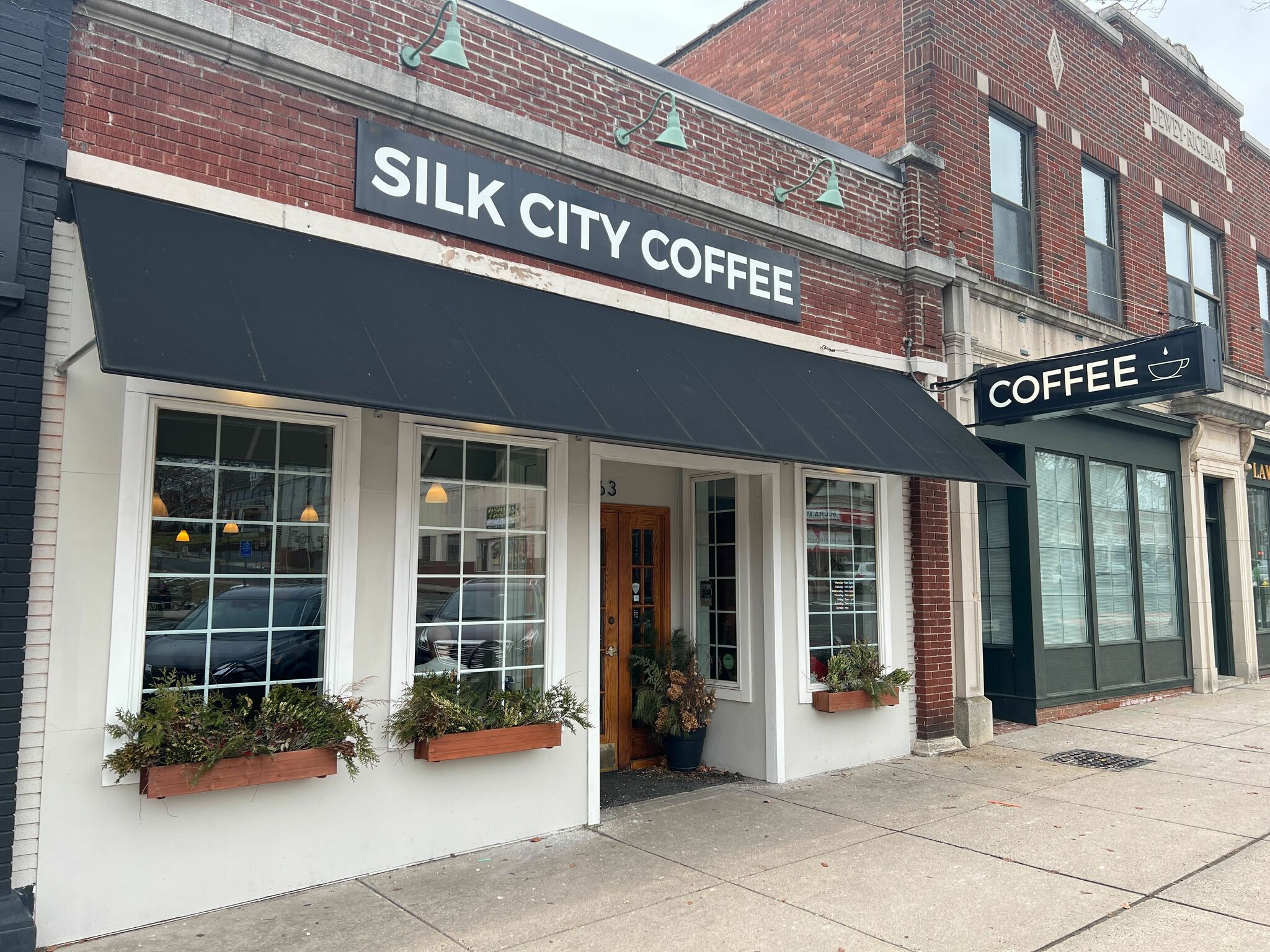 Manchester's Silk City Coffee to take Grounded space in Willimantic