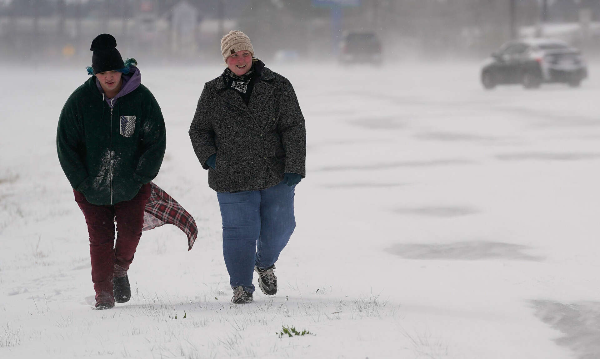 Houston freeze: Snow, winter precipitation looking more likely