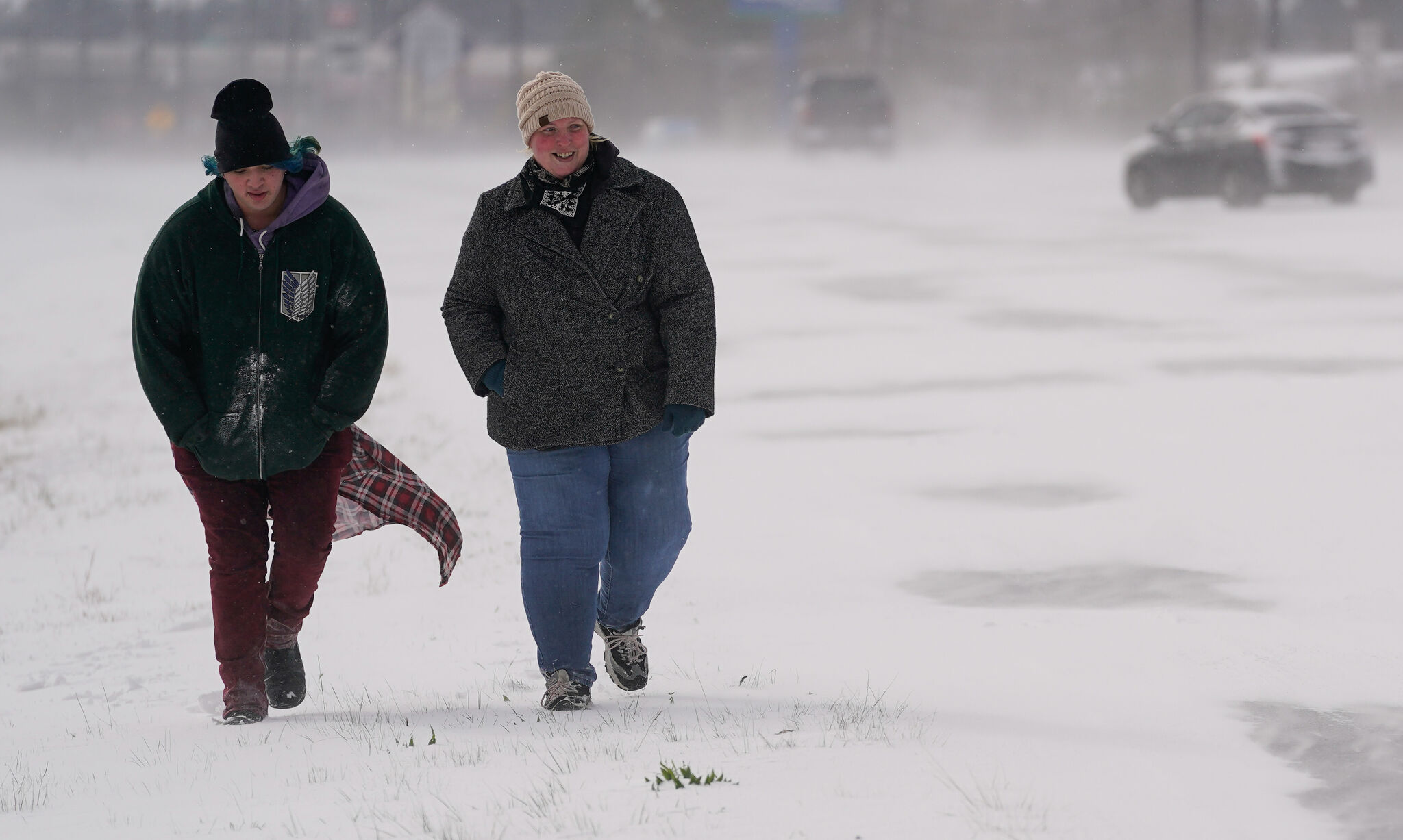 Despite its reputation, February is Texas winter's warmest month
