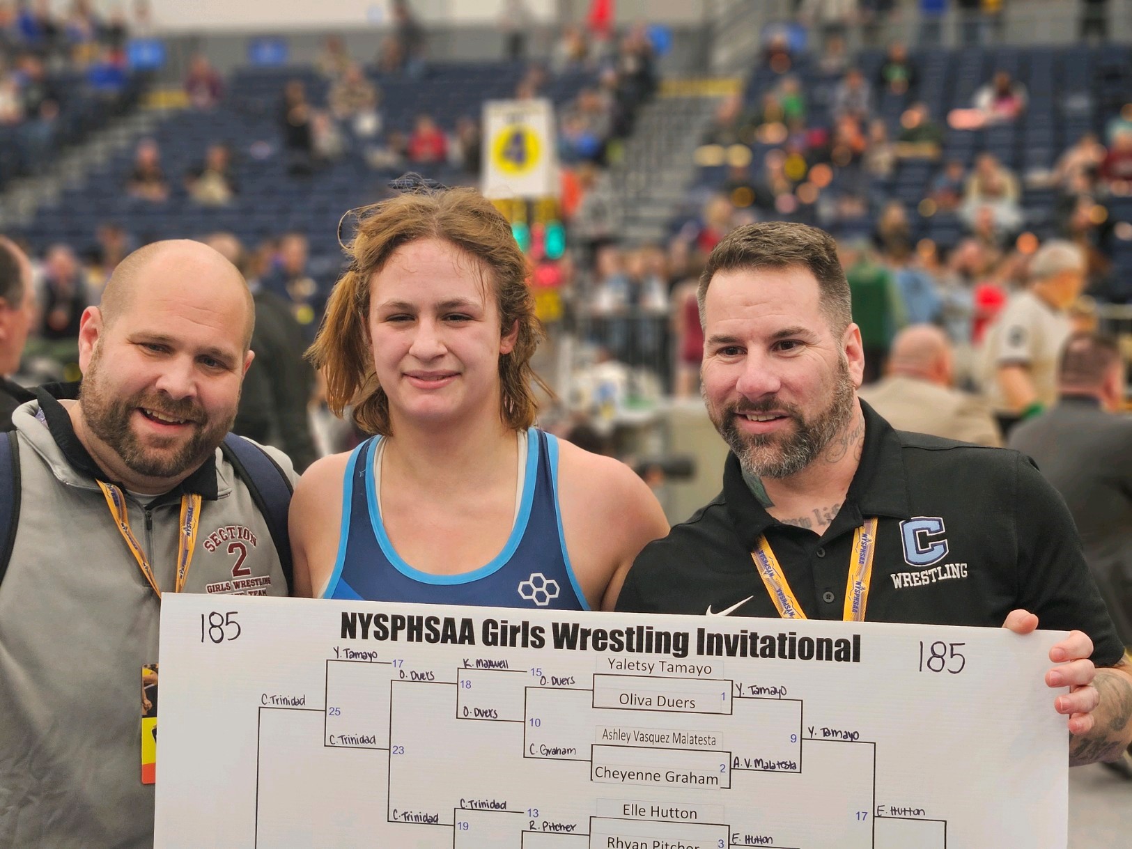 Times Union girls' Athlete of the Week for Jan. 22-28: Elle Hutton