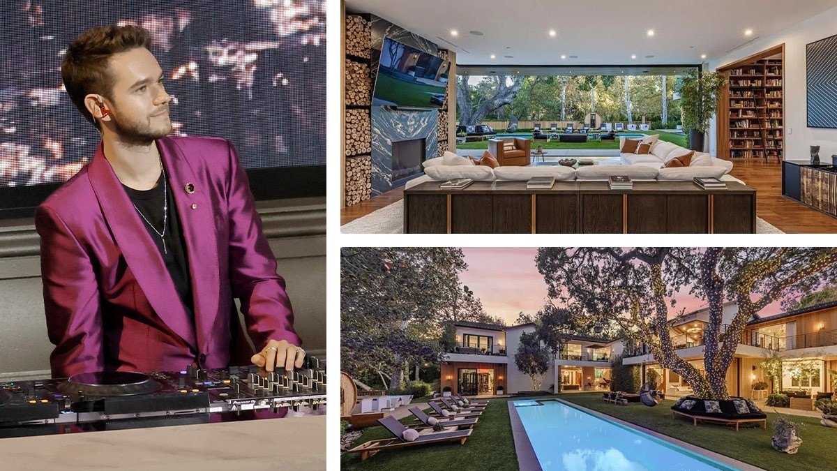 DJ Zedd Wants To Spin Off One of His Encino, CA, Mansions for $18.9M
