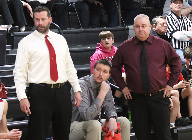 Graner - and son - back on the bus for Calhoun basketball