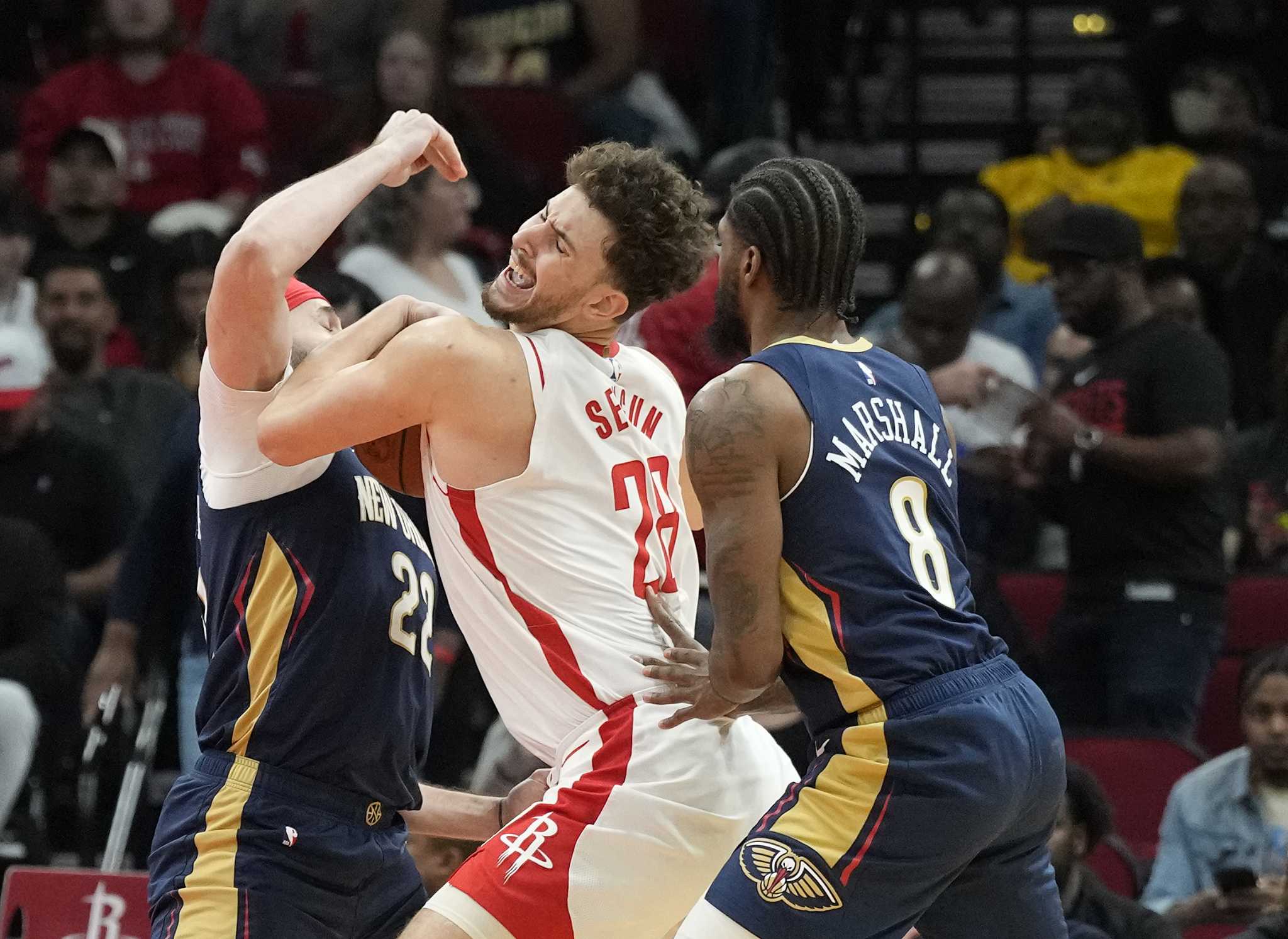 Houston Rockets: Inconsistency plagues team in loss to Pelicans