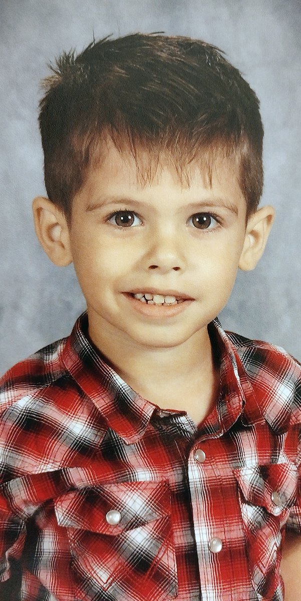 Colt Phillips celebrating his birthday