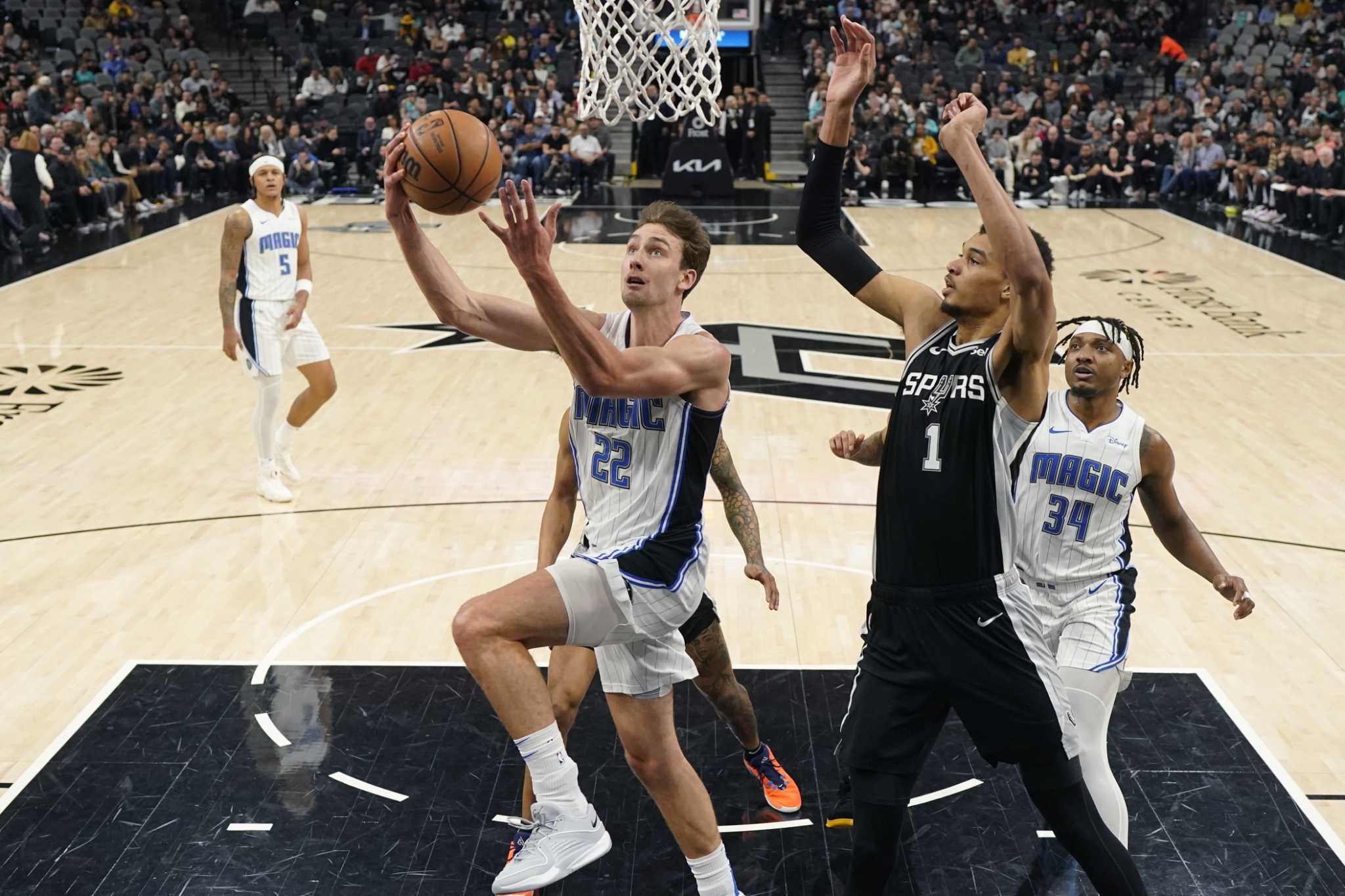 Spurs vs. Magic: How to watch the game, notable stats, player news