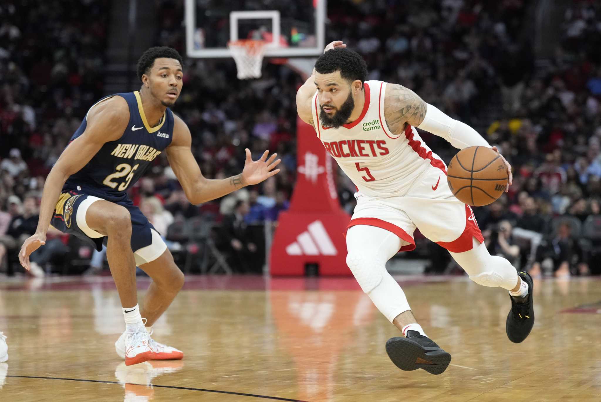 Houston Rockets: Fred VanVleet to miss at least four games