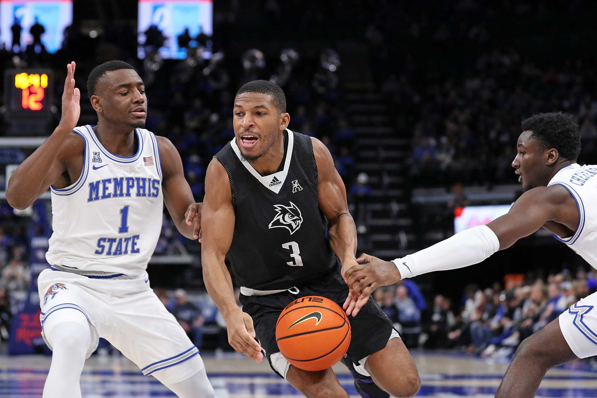 Rice basketball: Owls knock off Memphis for road win