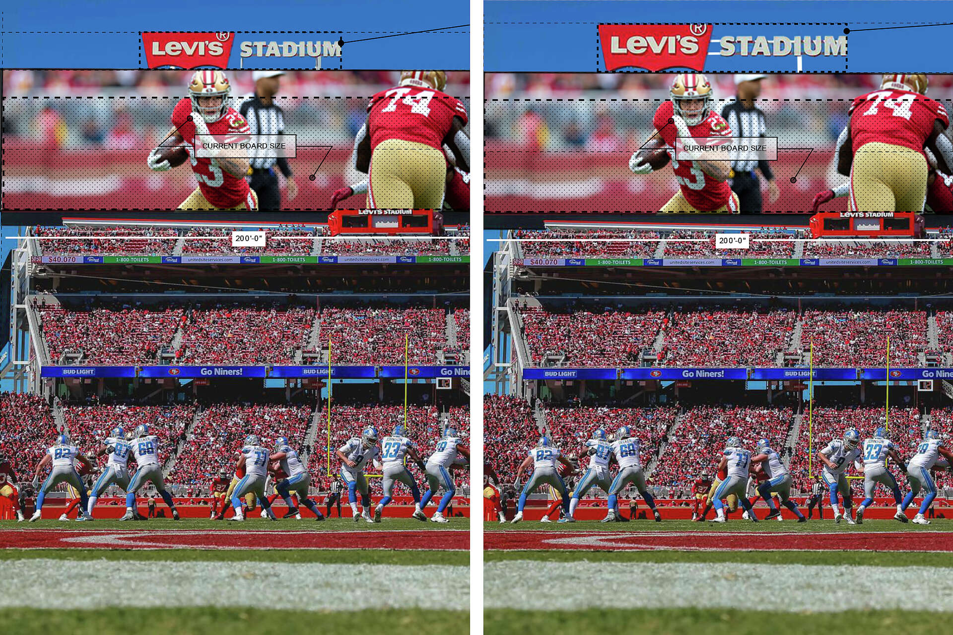 Levi's to pay 49ers, Santa Clara $170M to make signs slightly bigger