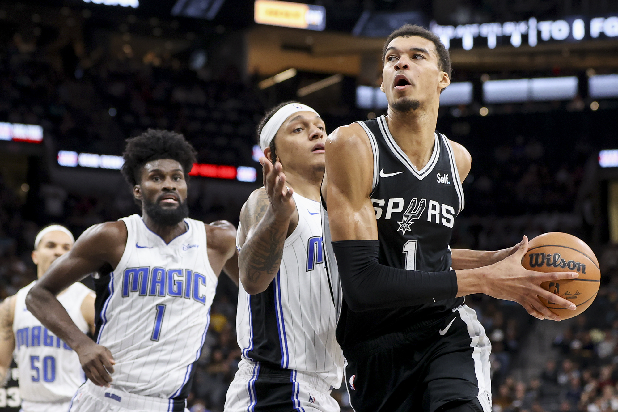 Spurs' Victor Wembanyama hope to turn the tide on turnovers