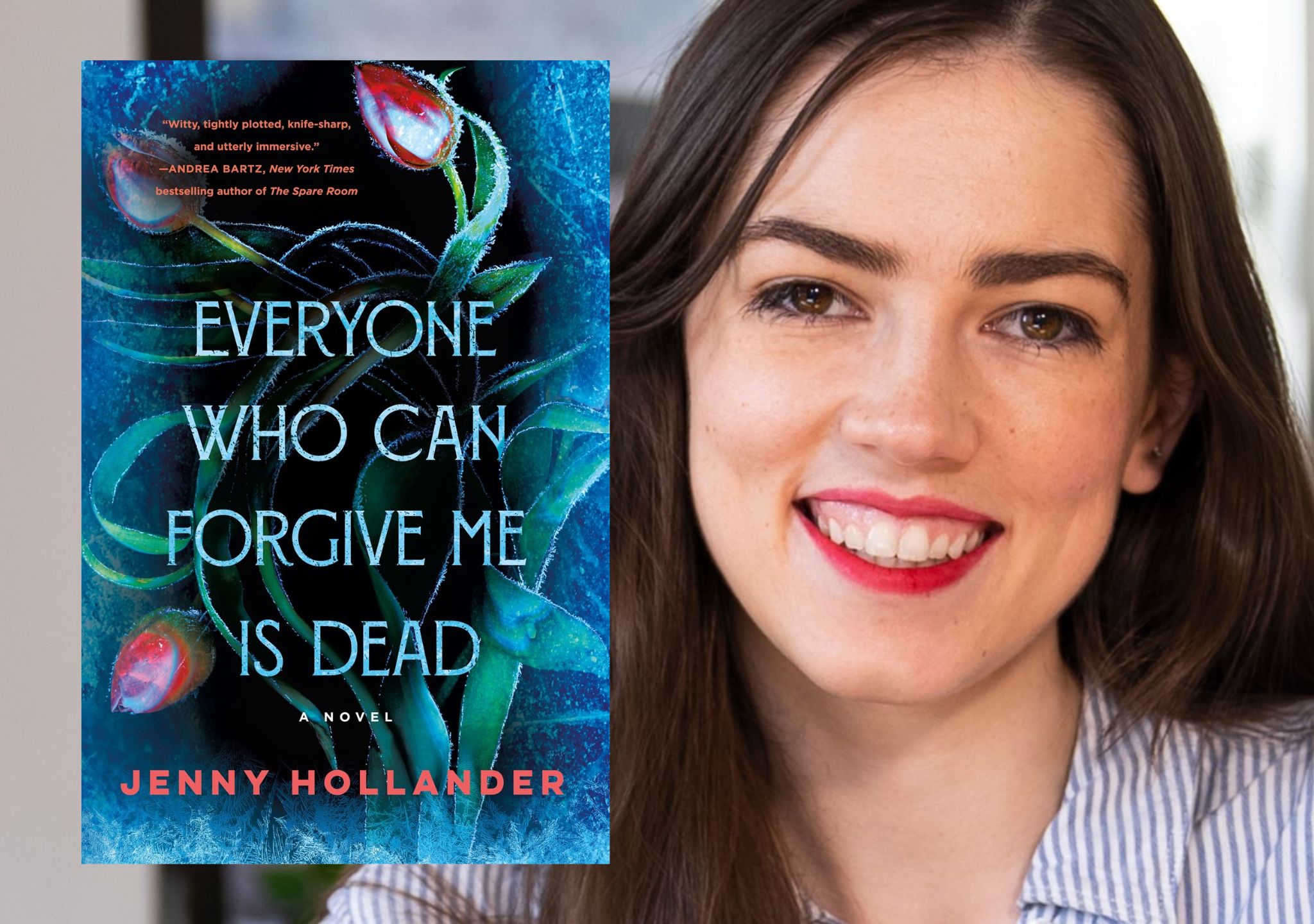 Jenny Hollander among the authors at Houston book events this week