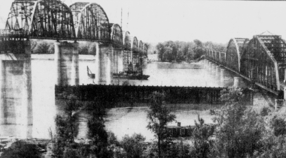 Clark Bridge in Alton: A journey back to 1928