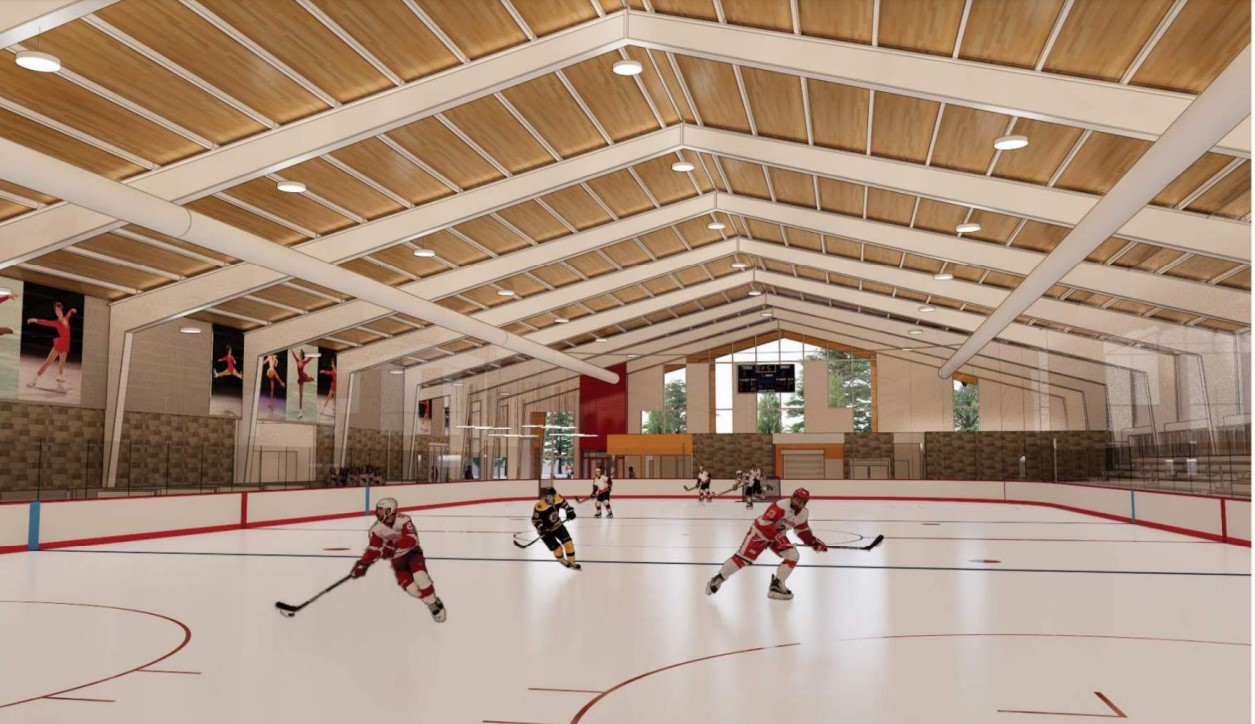 Hamill Rink rebuild not in new Greenwich budget, but 'time has come'