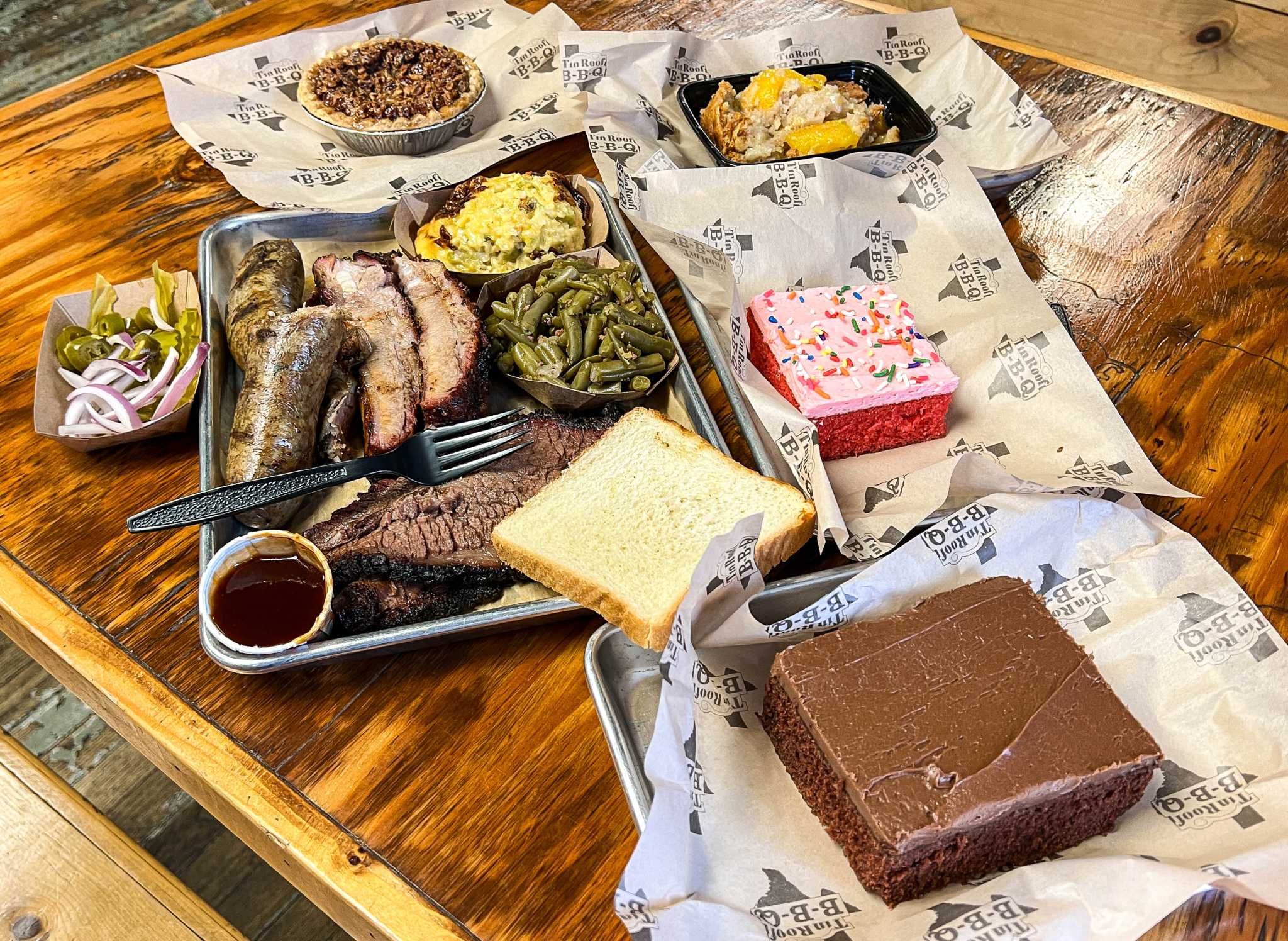 Why Texas sheet cake is the unsung hero of barbecue desserts