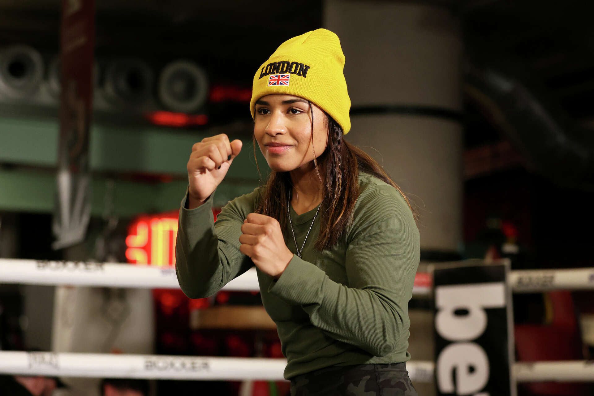 Seeing opponents 'like prey,' boxer Miranda Reyes eyes IBO title