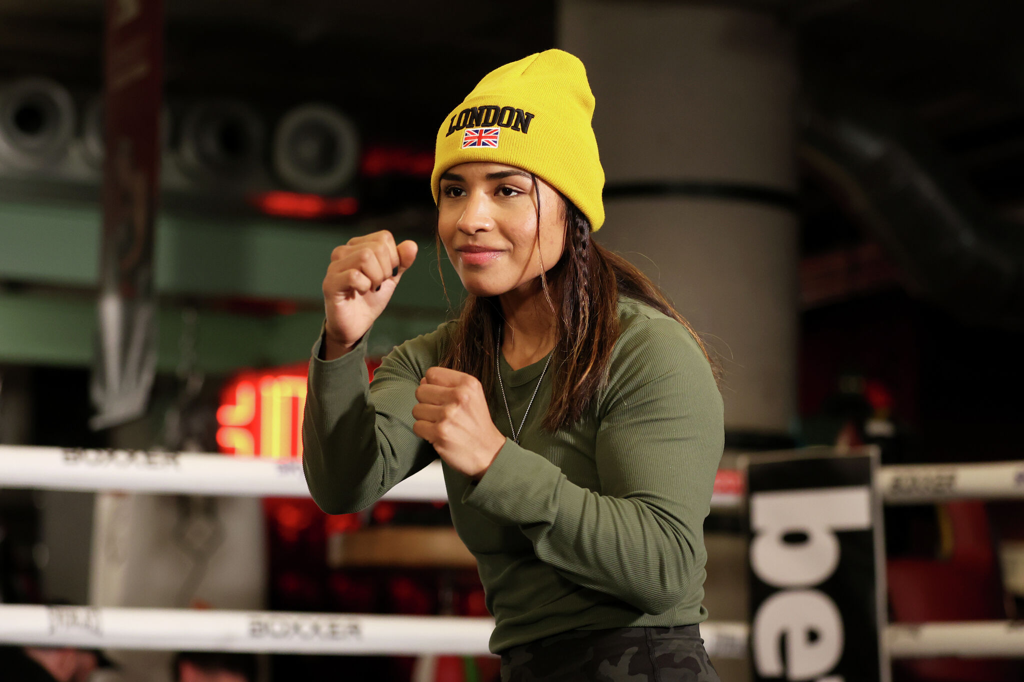 Seeing opponents 'like prey,' boxer Miranda Reyes eyes IBO title