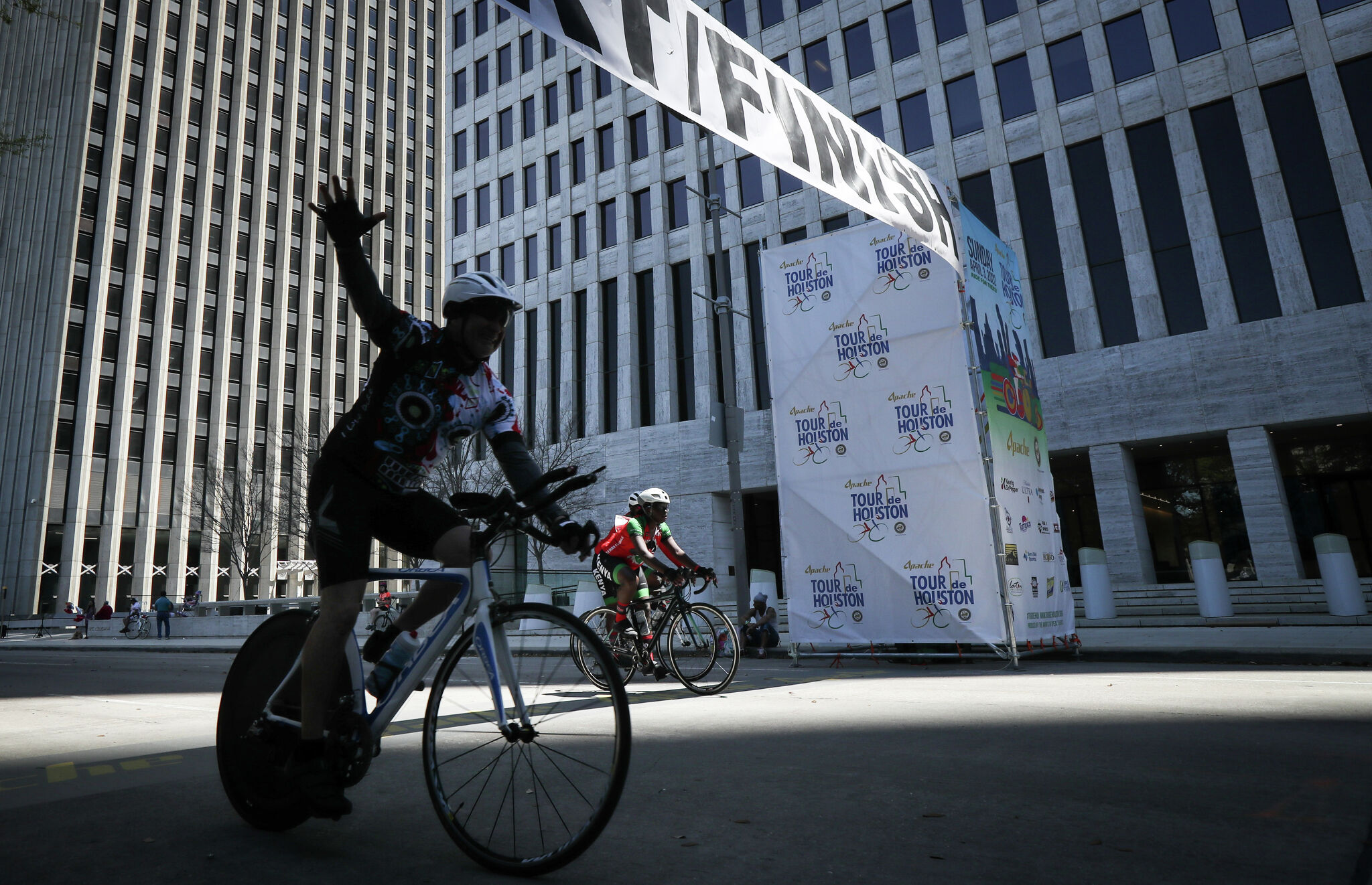 Mayor Whitmire announces Tour De Houston date