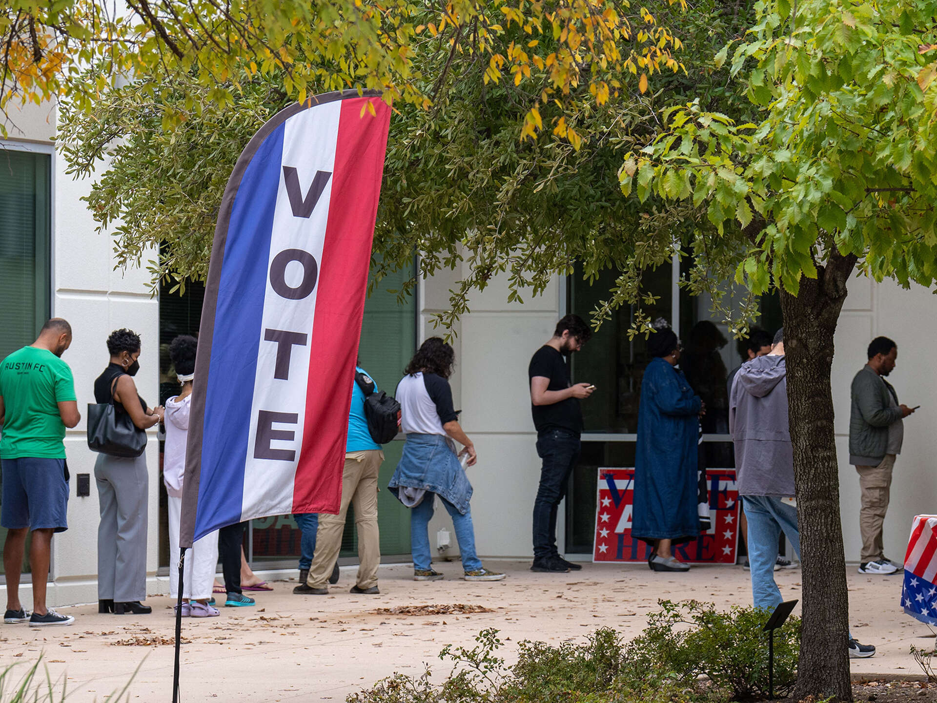 How to register to vote in Texas before the presidential election