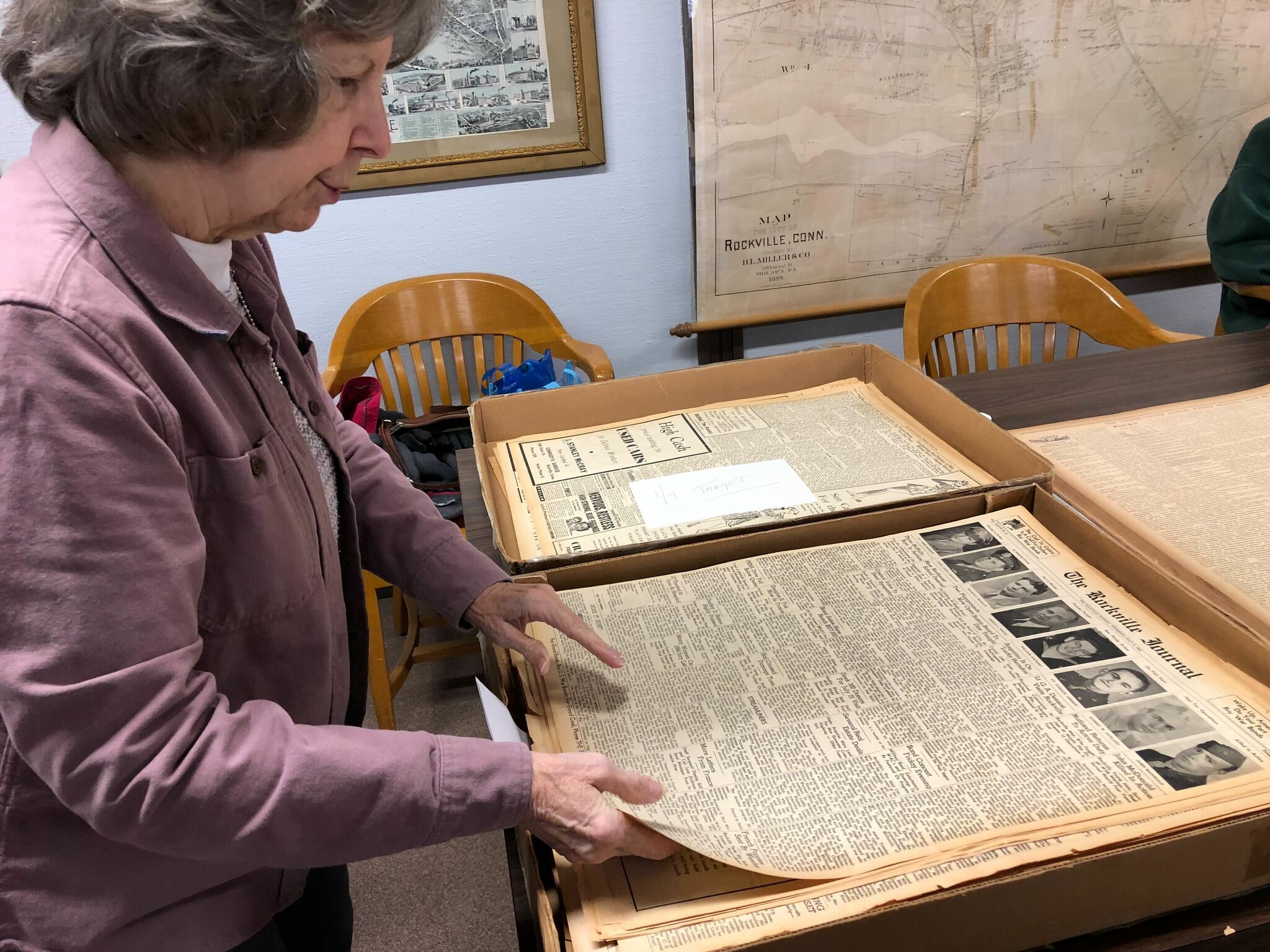 Vernon Historical Society digitizing over 150 years of CT newspapers