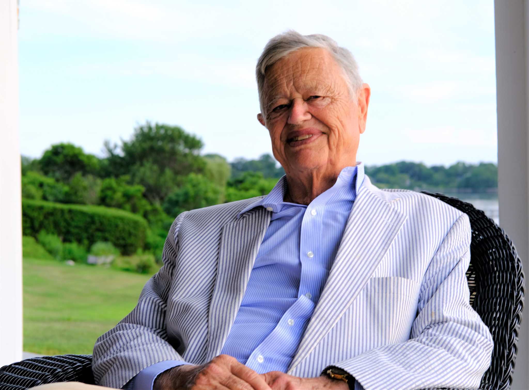 Harry Parker III, museum director who built new de Young, dies at 84