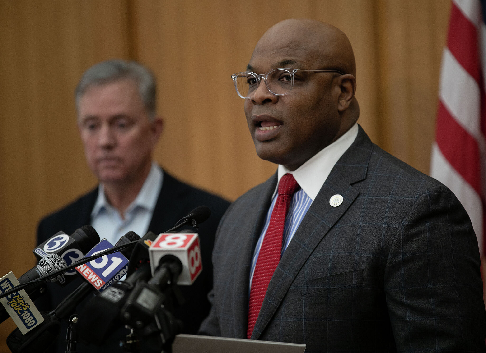 CT residents claim police interfered with anti-Trump protests