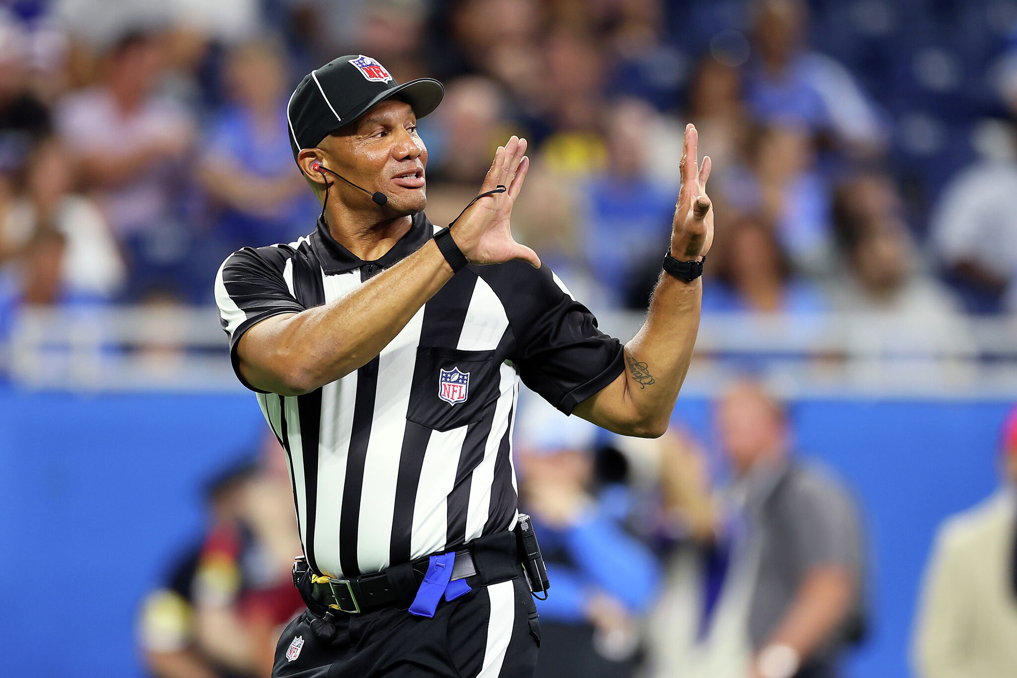 One of the refs for Super Bowl LVIII used to play for the 49ers