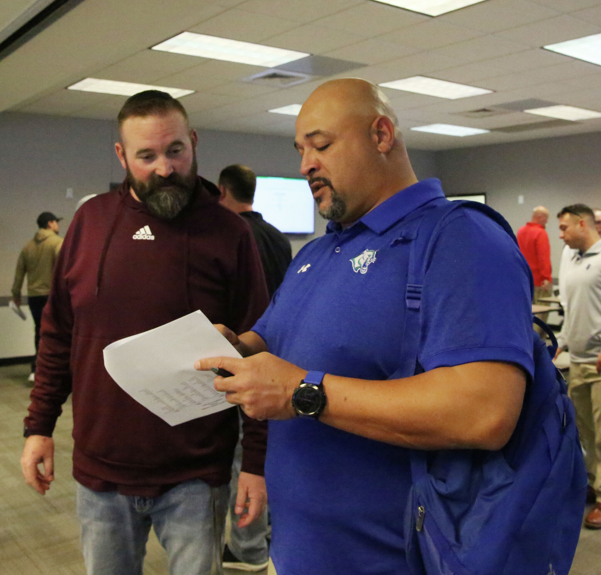 Former Lee/Legacy assistant Floyd White hired to lead Pampa football