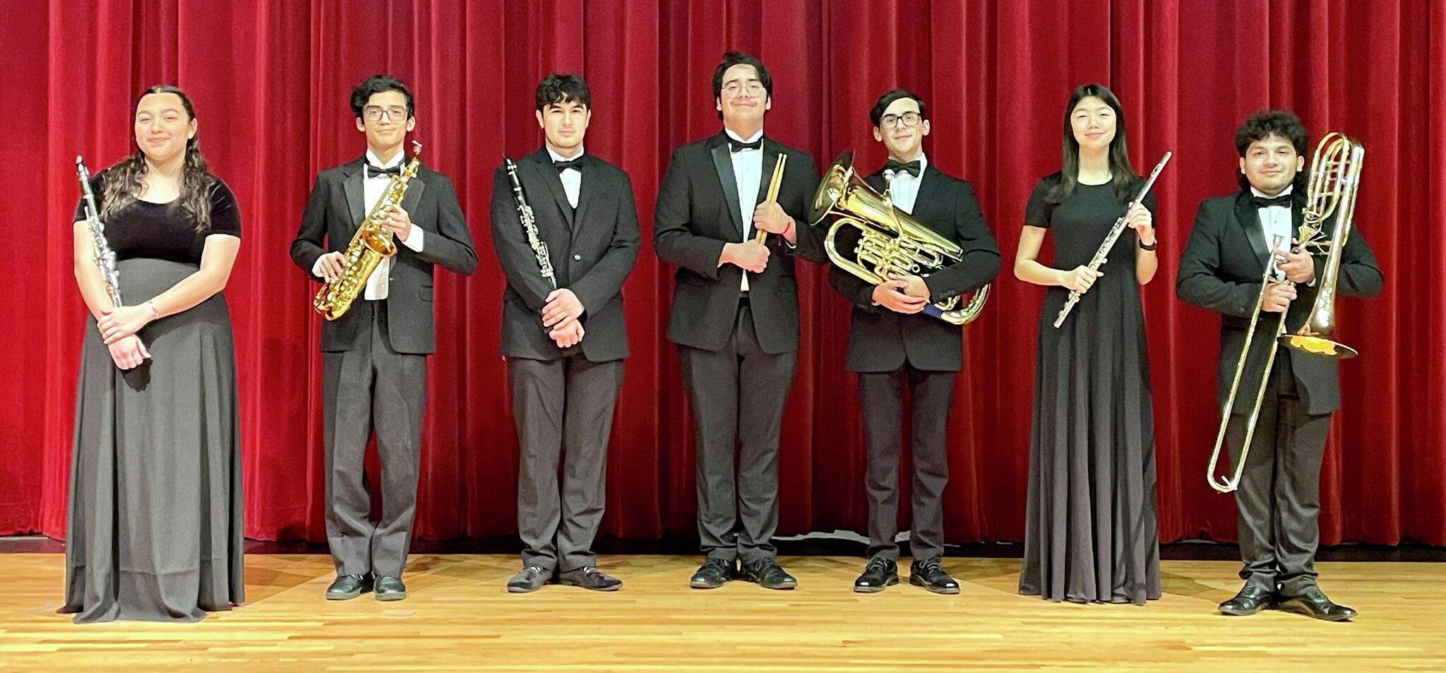 Seven Laredo UISD students make TMEA All-State Band in Texas