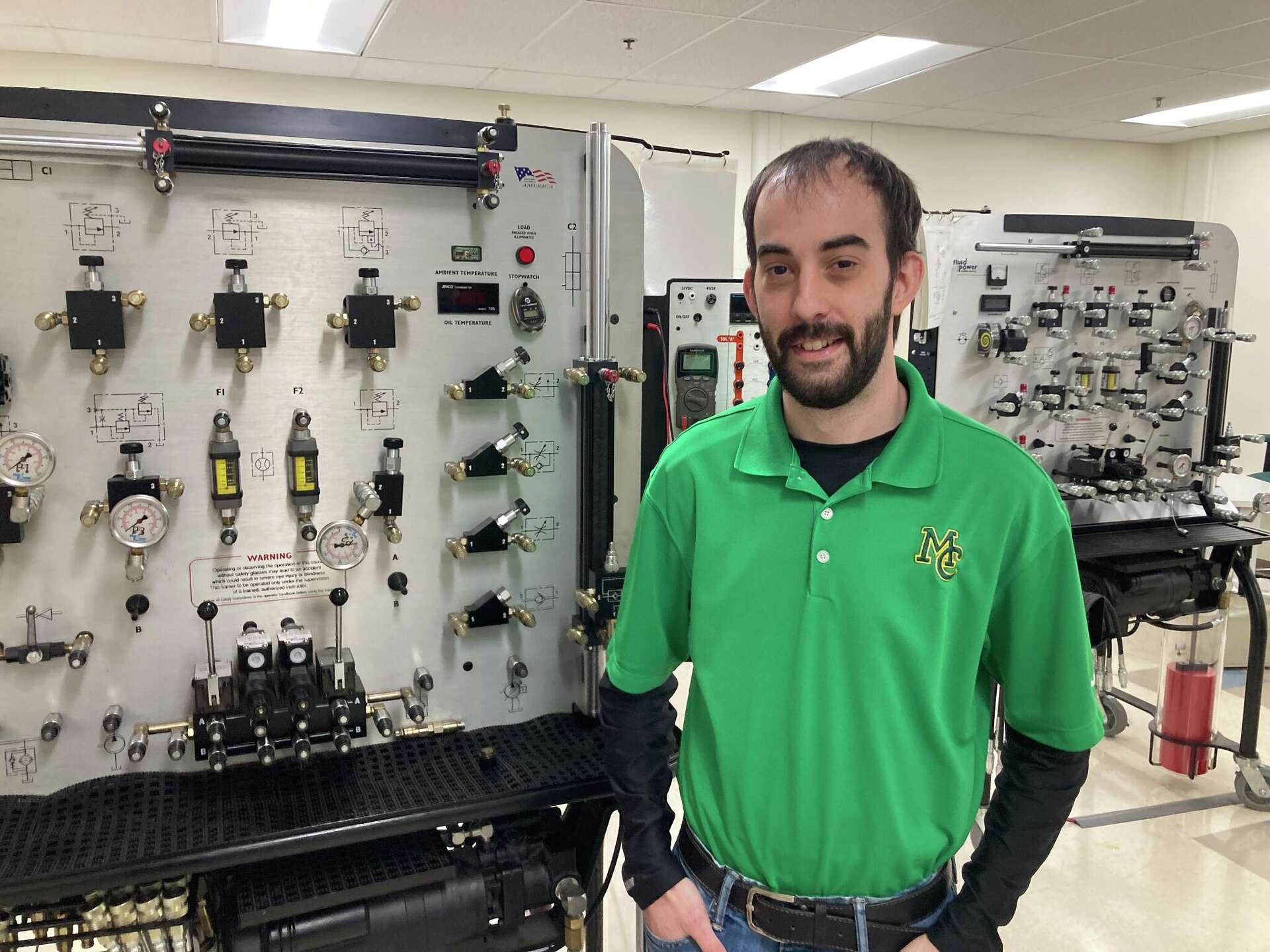 MC grad goes from automotive student to Energy Technology professor