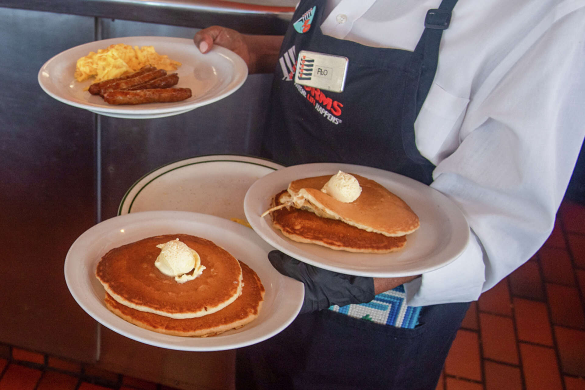 Inside the iconic California diner that was built on hotcakes