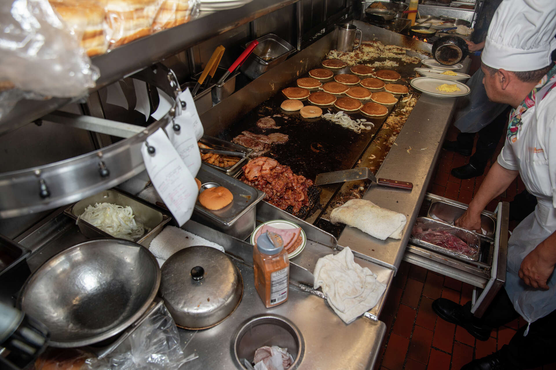 Inside the iconic California diner that was built on hotcakes