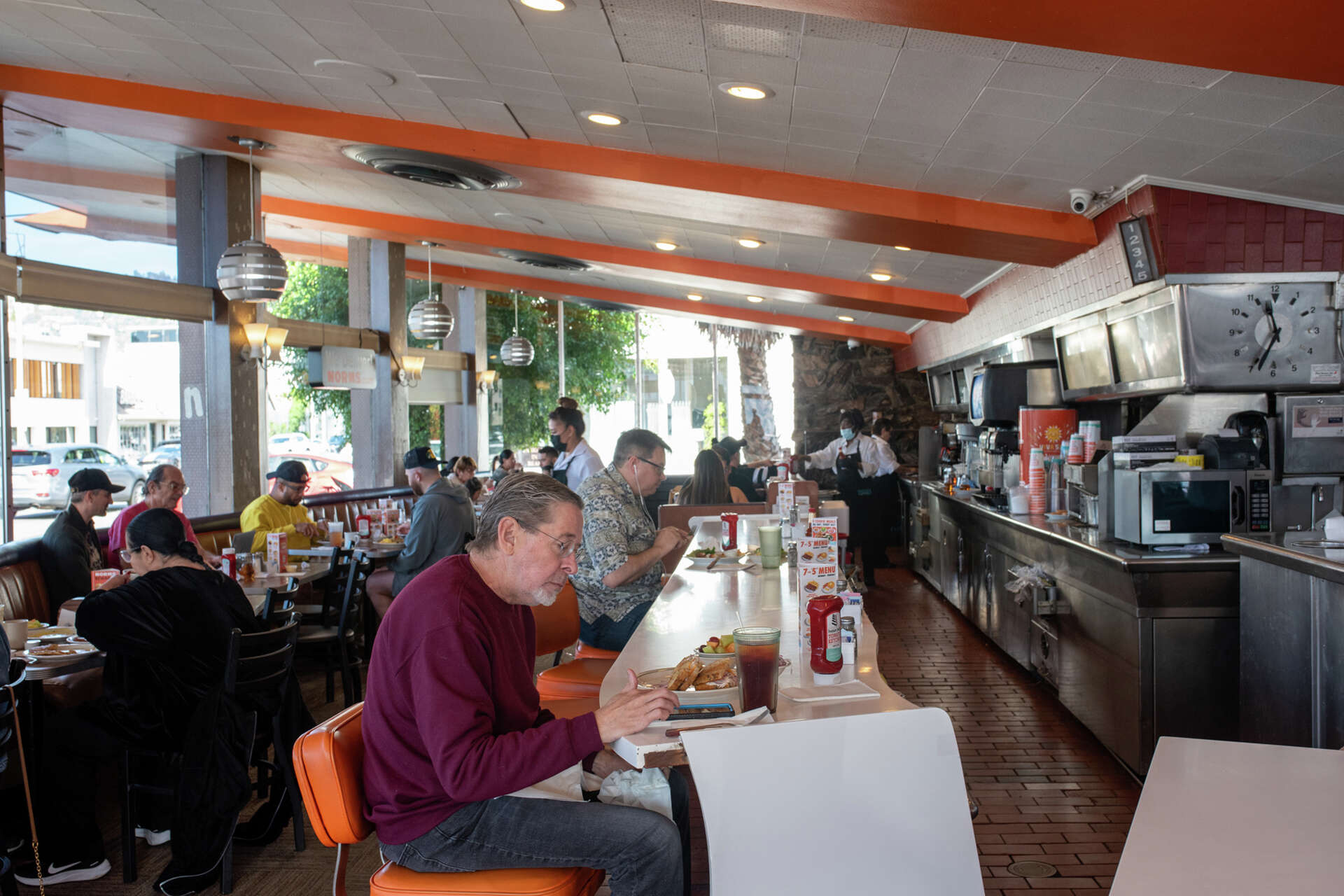Inside the iconic California diner that was built on hotcakes