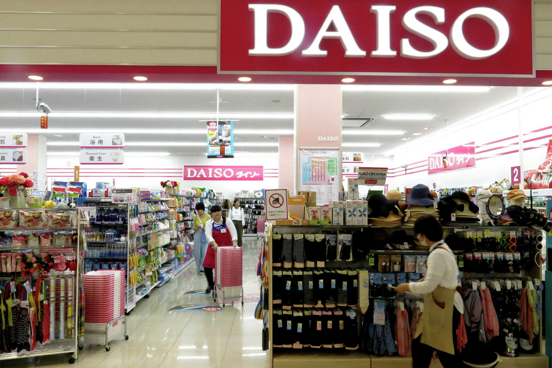 San Antonio getting its first Daiso location