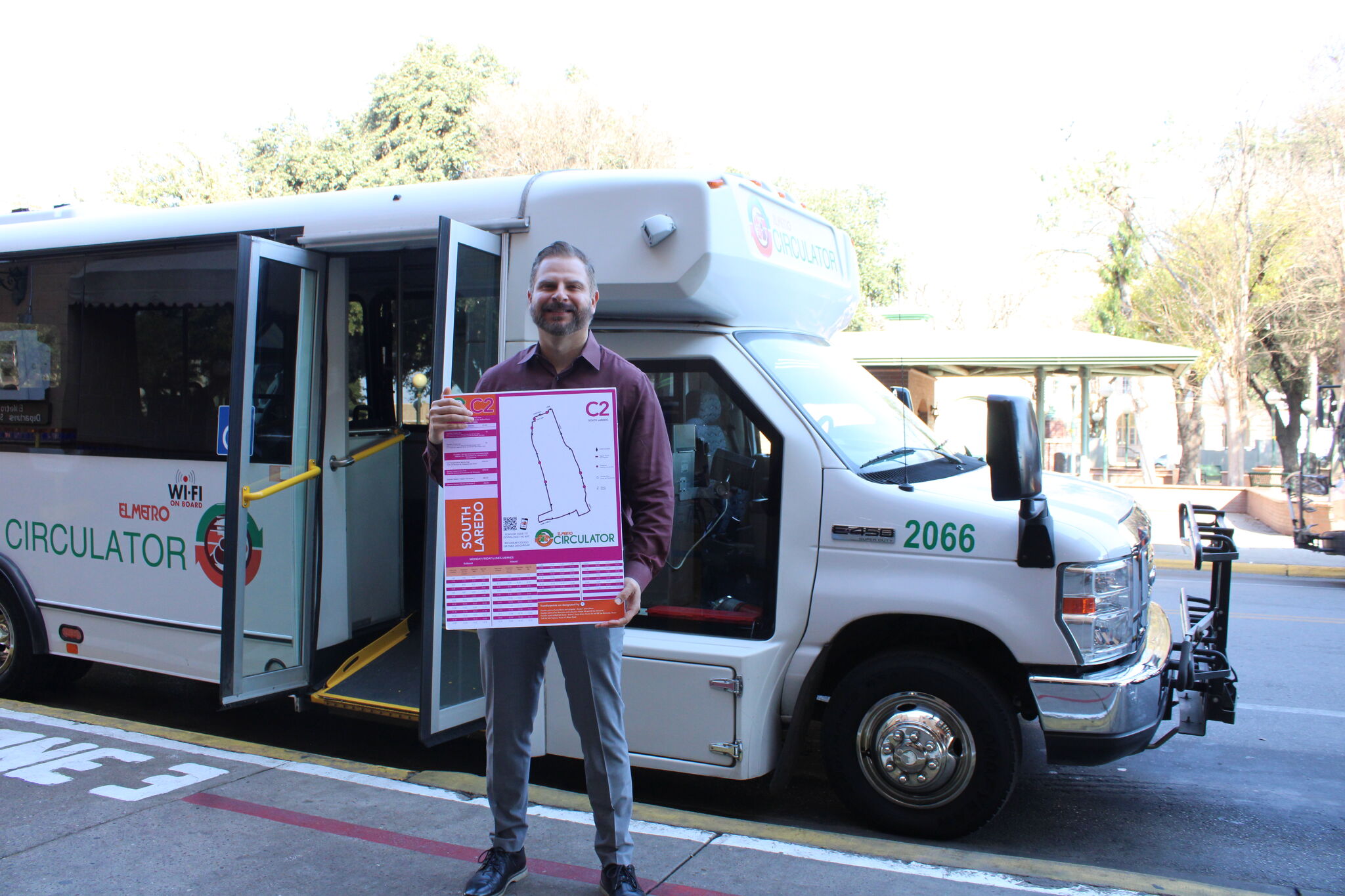 'Cafecito con El Metro' being held to discuss South Laredo Circulator