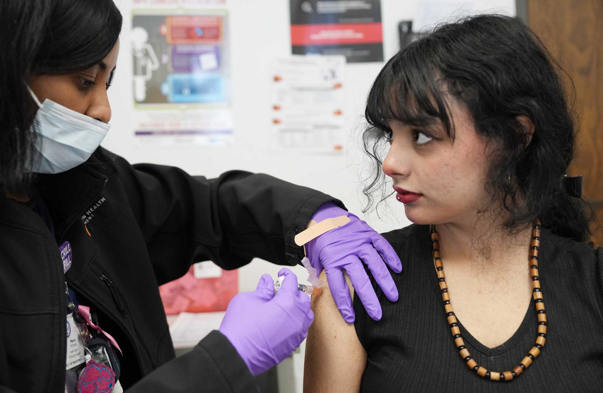 Texas schools report soaring nonmedical vaccine exemption rates