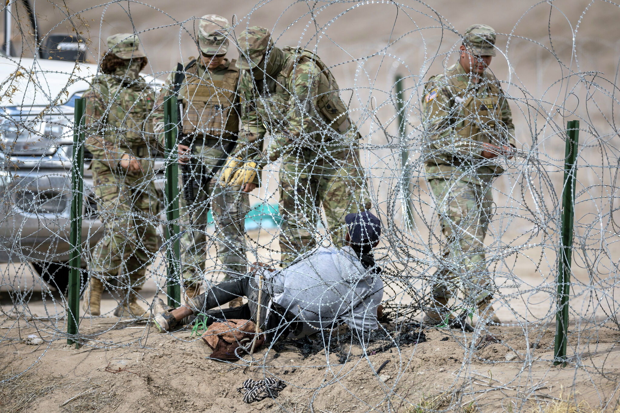 Texas GOP border rhetoric could incite violence, critics say